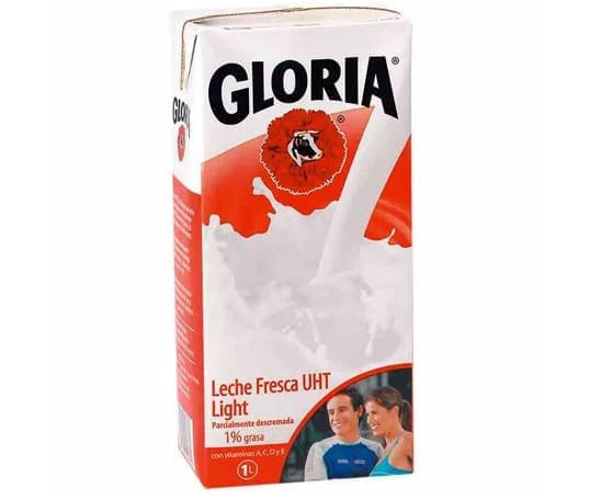 Leche Gloria Light Caja x 1 lt| Diners Club Mall